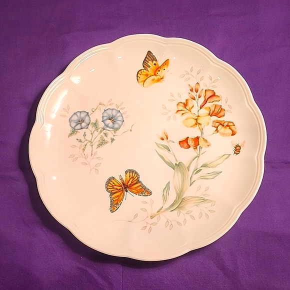 Lenox | Dining | Lenox Butterfly Meadow Dinner Plate | Poshmark